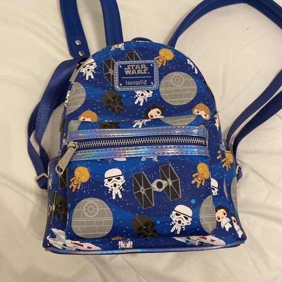 Loungefly | Bags | Loungefly Star Wars Mini Backpack | Poshmark
